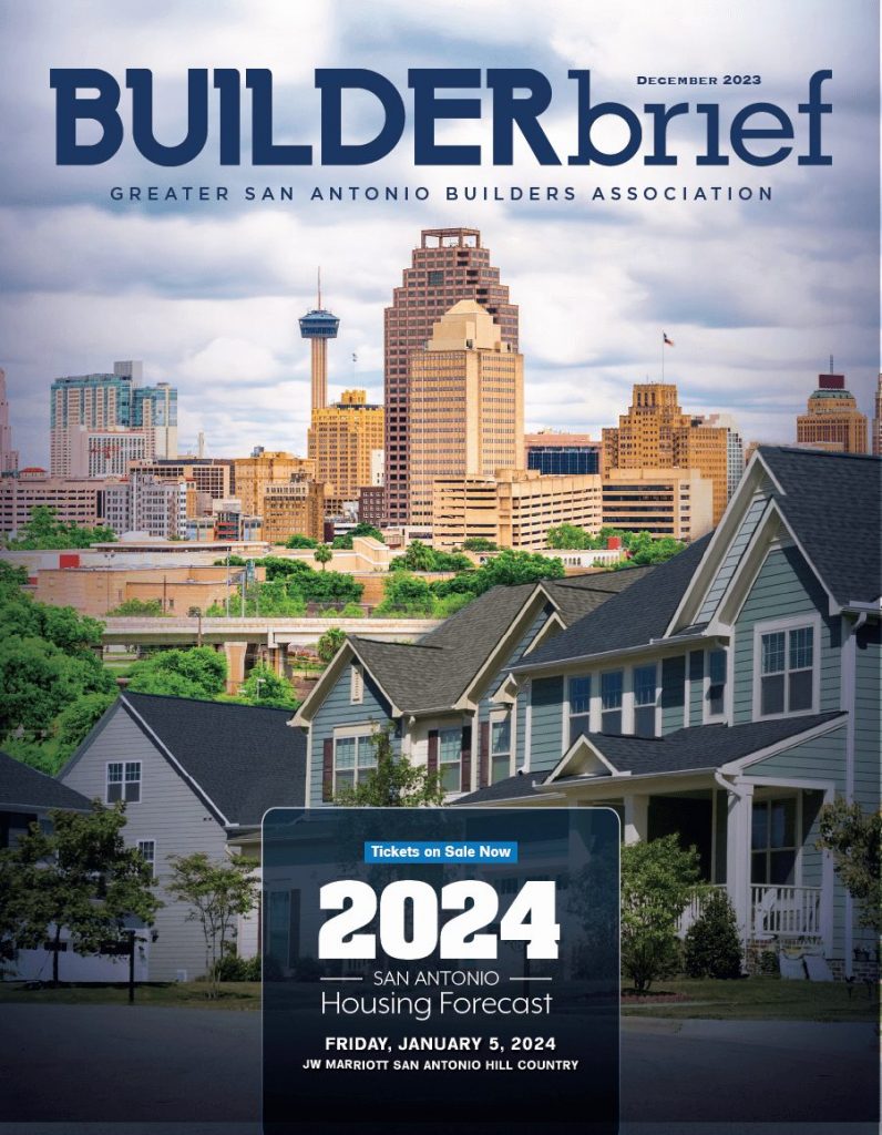 Builder Brief - Greater San Antonio Builders Association