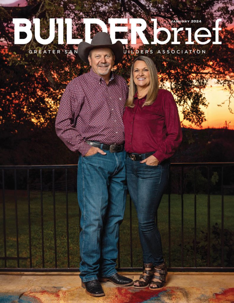 Builder Brief - Greater San Antonio Builders Association